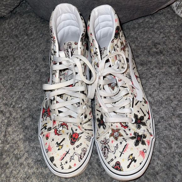 Vans | Shoes | Vans High Top Stranger Things | Poshmark